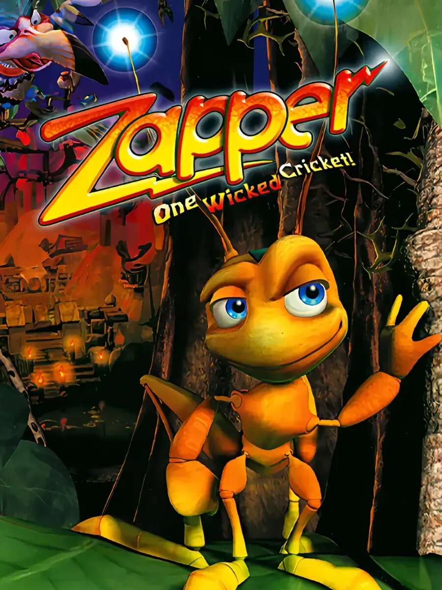 Zapper: One Wicked Cricket, игра для ПК (на флешке USB)