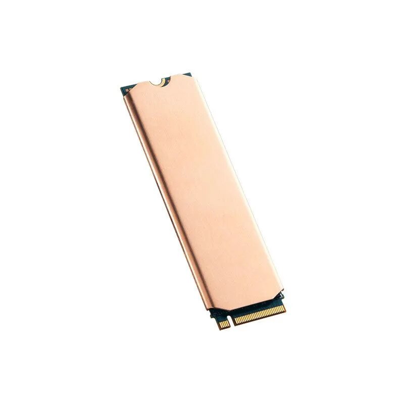 Радиатор SSD диска m2 из меди низкопрофильный для ПК, ноутбука