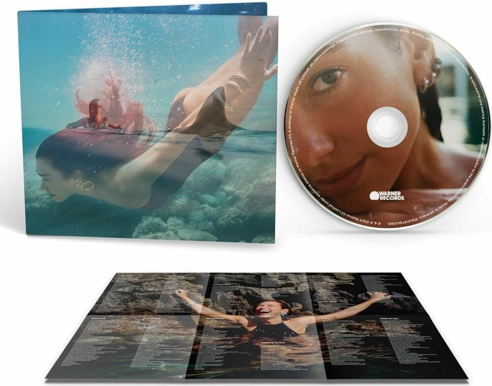 CD диск Dua Lipa - Radical Optimism(Picture CD), 5054197943478