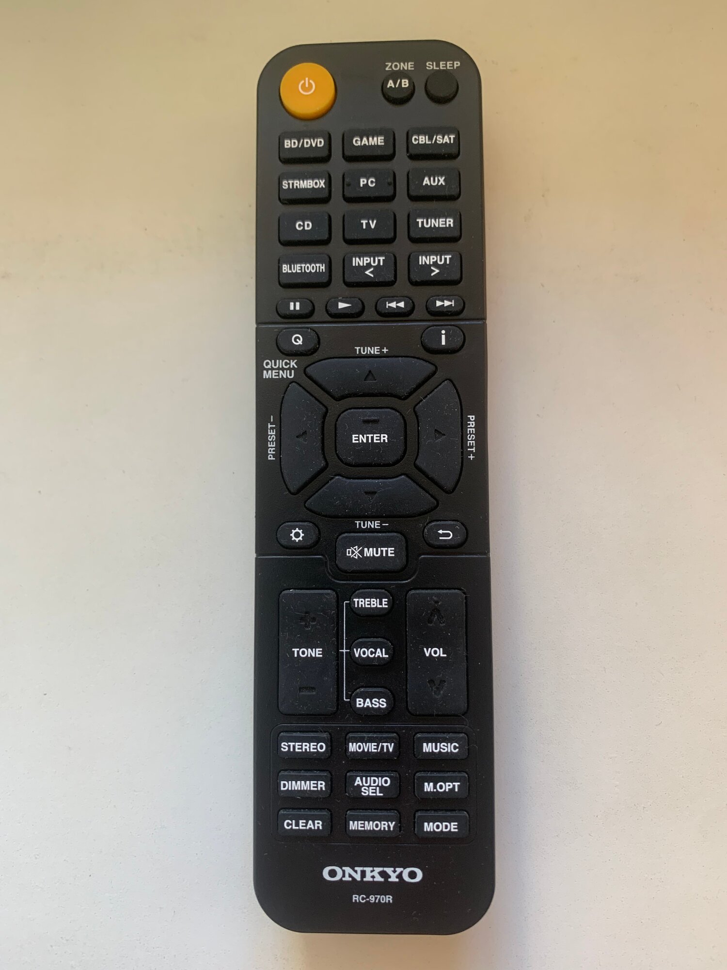 Onkyo RC-970R пульт оригинальный
