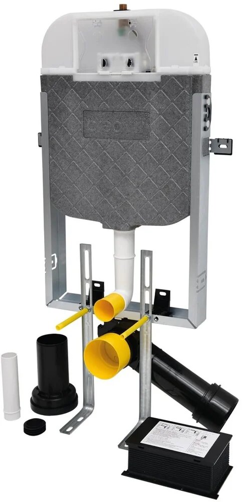 Инсталляция для унитаза Creavit GR5001.01 52,15 см, крепление к стене/к полу