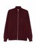 Кардиган BRUNELLO CUCINELLI Zip-up high-neck cardigan, размер 46, red