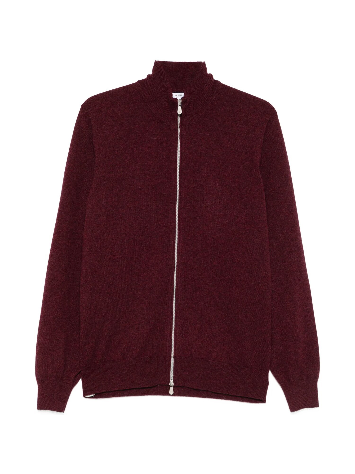Кардиган Zip-up high-neck cardigan