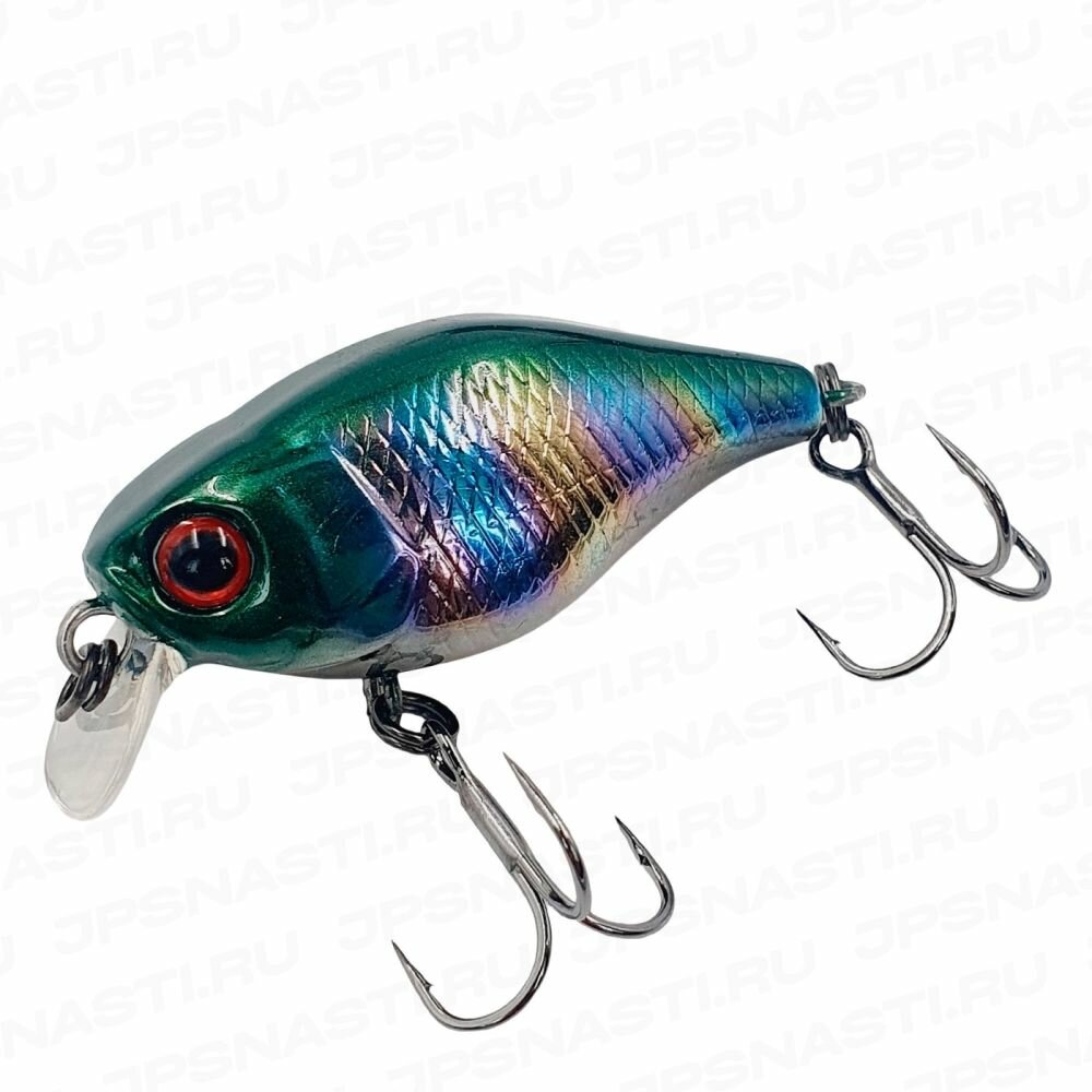 Японский воблер крэнк Jackall Chubby 38, 4 г, #UL Tamamushi / Воблеры на голавля / Приманки для ловли хищника