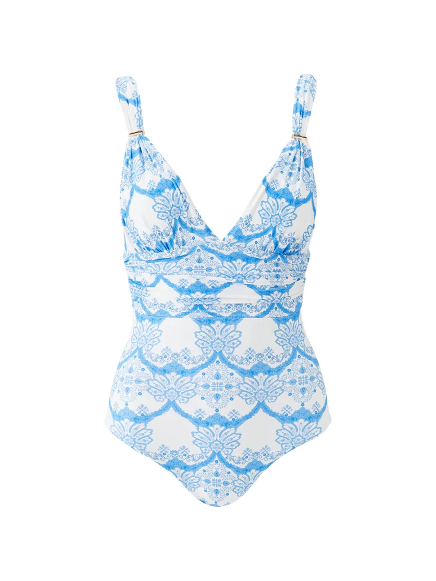 Купальник Panarea floral-print swimsuit