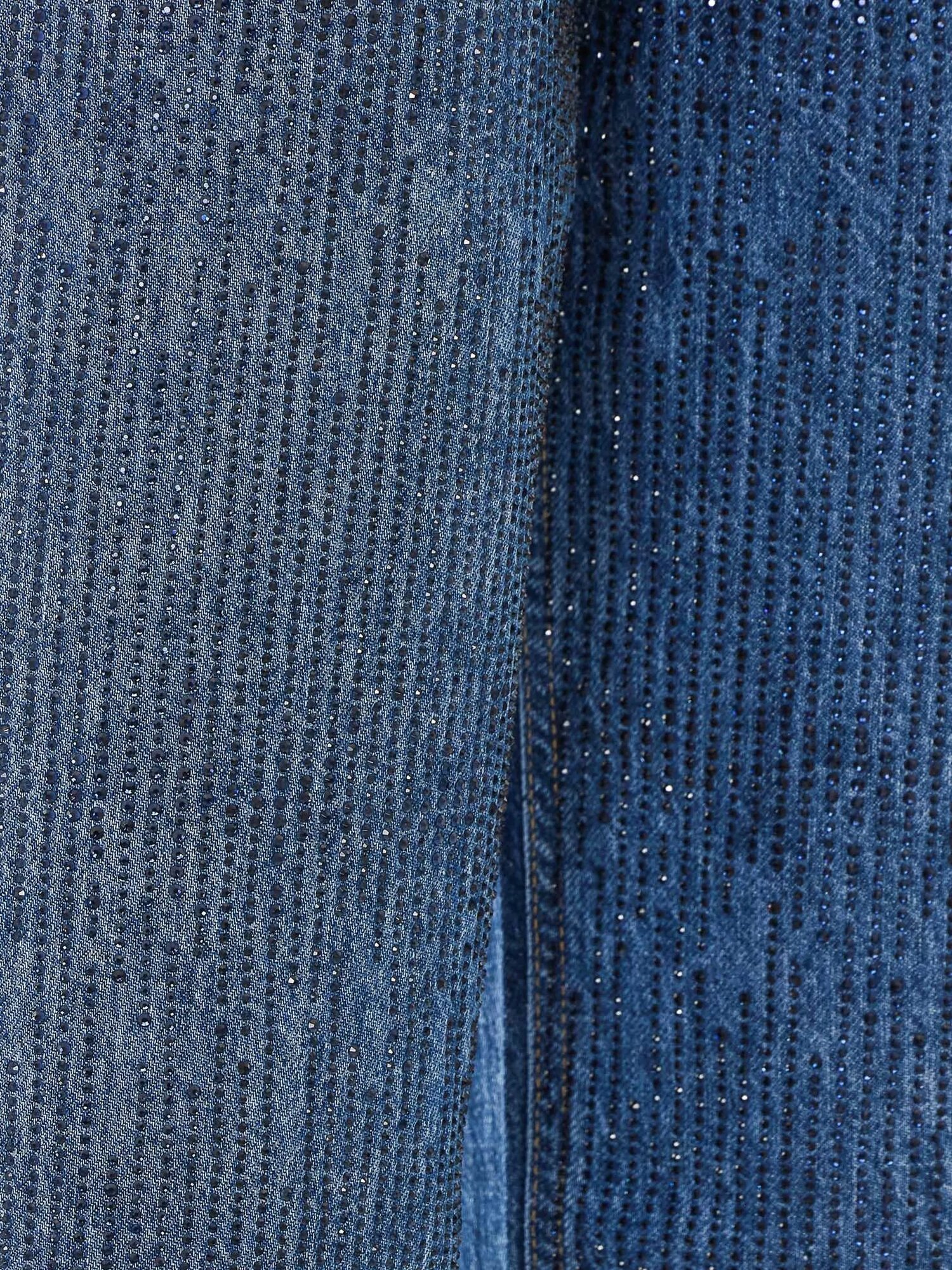 Джинсы LIU JO Rhinestone-embellishmwe jeans, размер 42 — фото 1