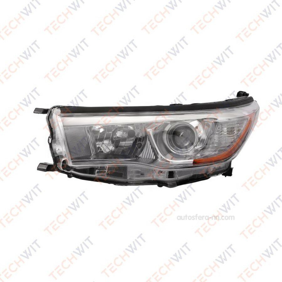 TECHWIT HD001TYT037TW Фара передняя Лев. Toyota Highlander 2013-2016