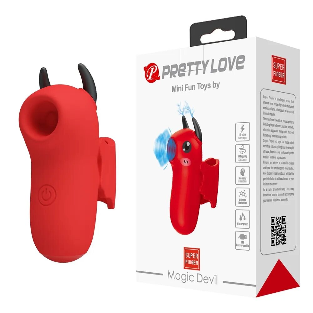 Pretty Love Вибратор, 6.9 см