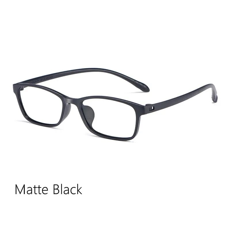 YIMARUILI Оправа для очков TR90 X1 WOMEN Matte Black, Черный
