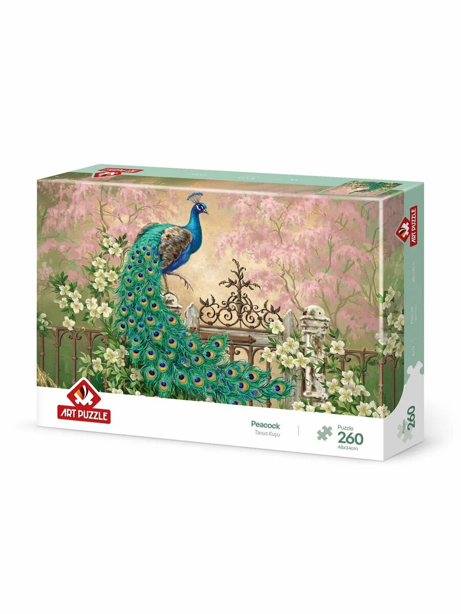 ART PUZZLE Павлин 260 дет.