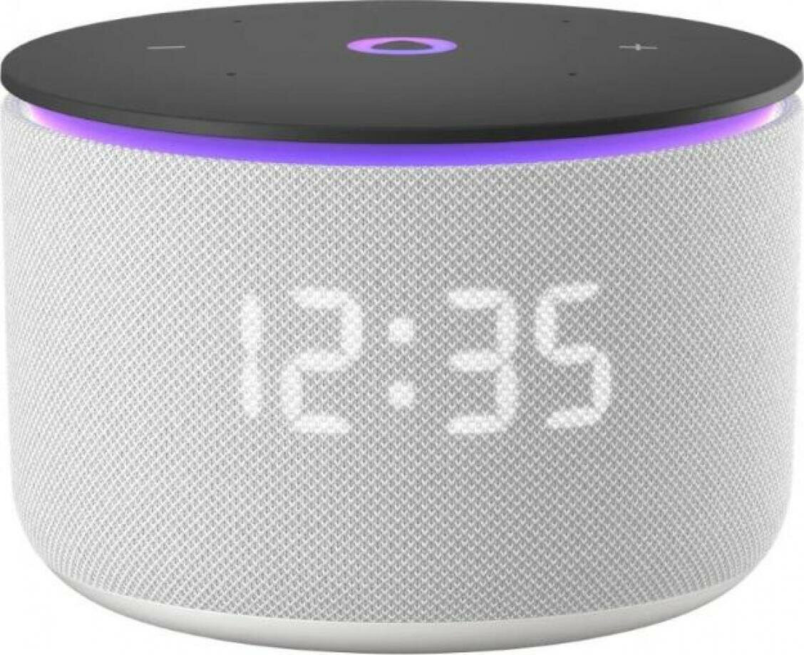 Яндекс Станция Мини 3 Про с Алисой, Zigbee, 18 Вт, серый