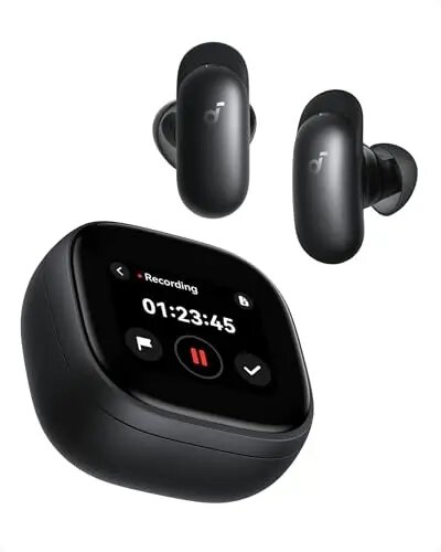 Soundcore Anker Liberty 5 Pro Max беспроводные наушники Черный, черный