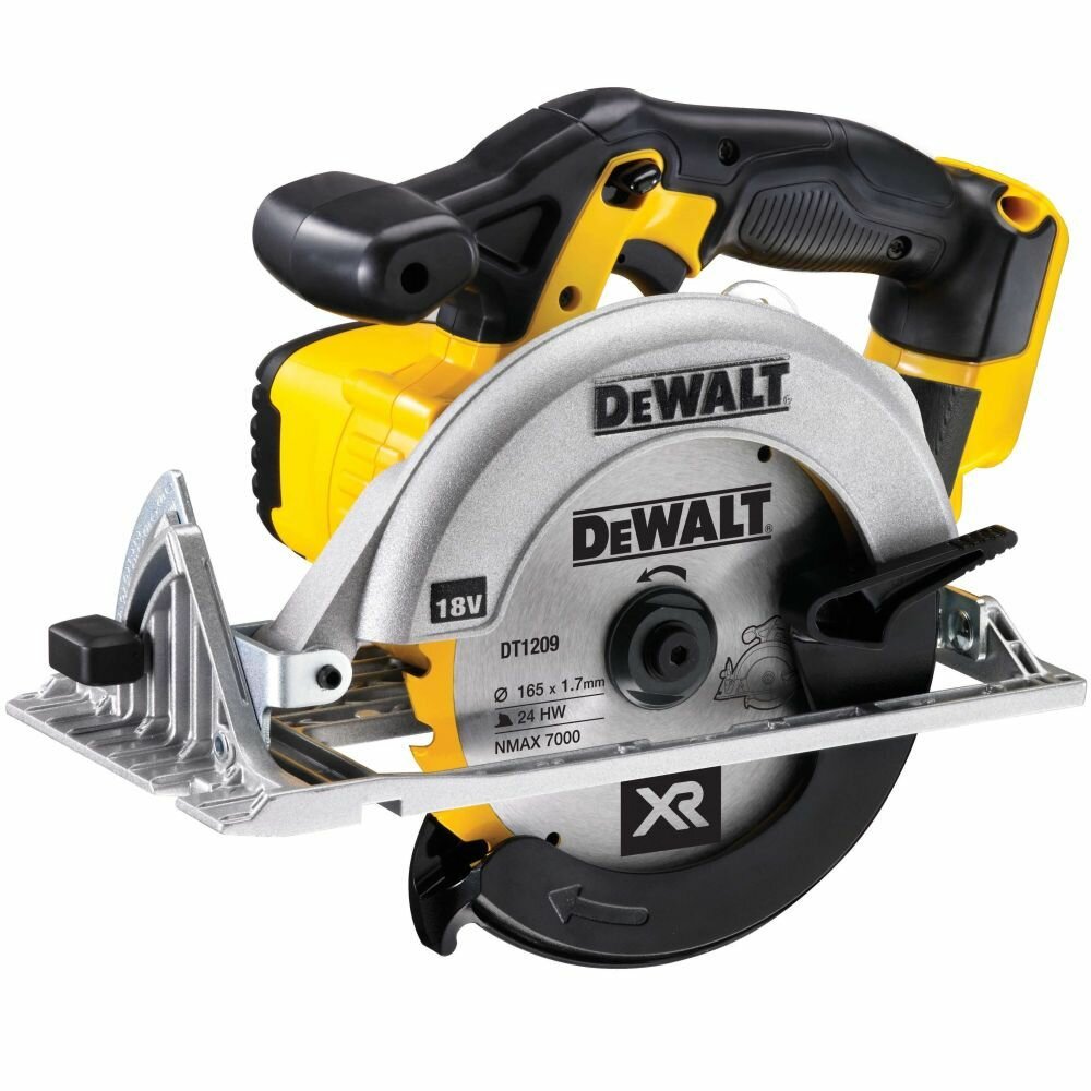 Циркулярная дисковая пила аккумуляторная DeWALT DCS391 165мм 36V 2АКБ + диск