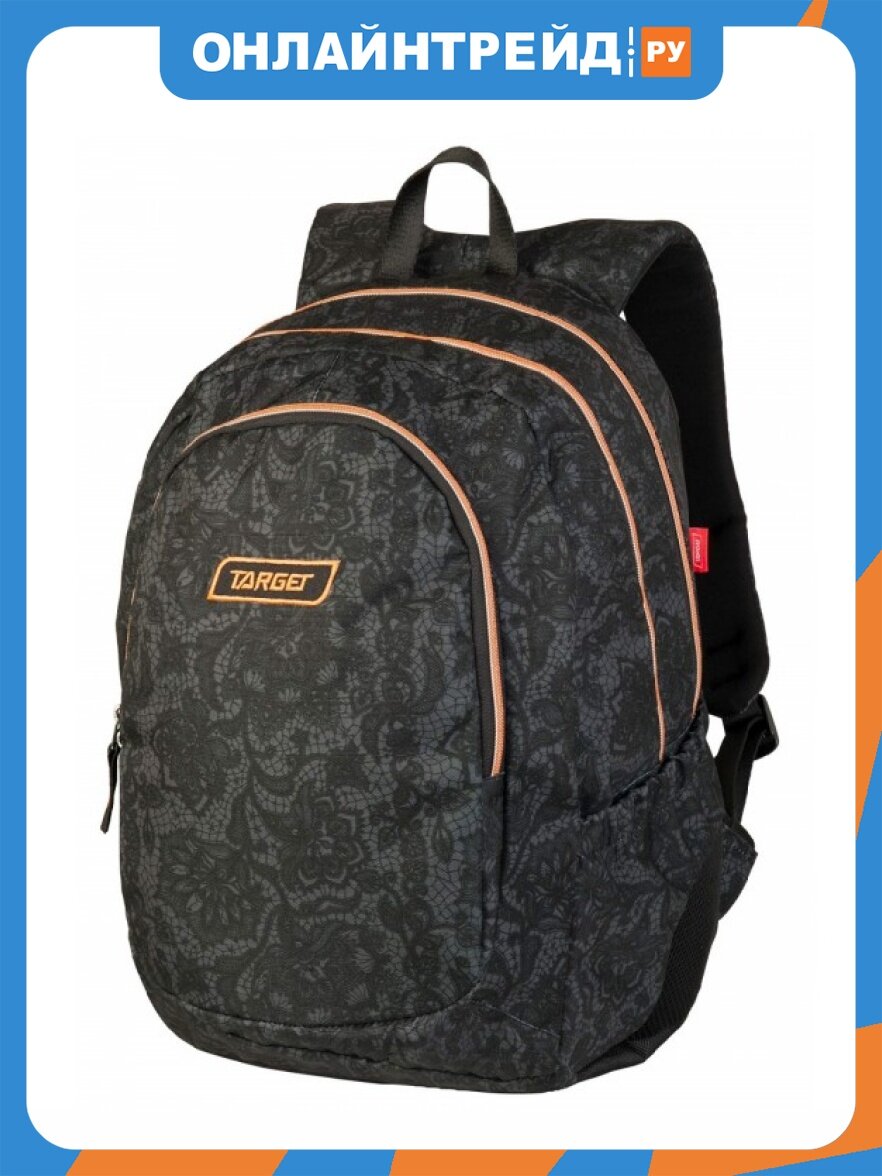 Рюкзак Target 3 zip Duel Lace, 26706