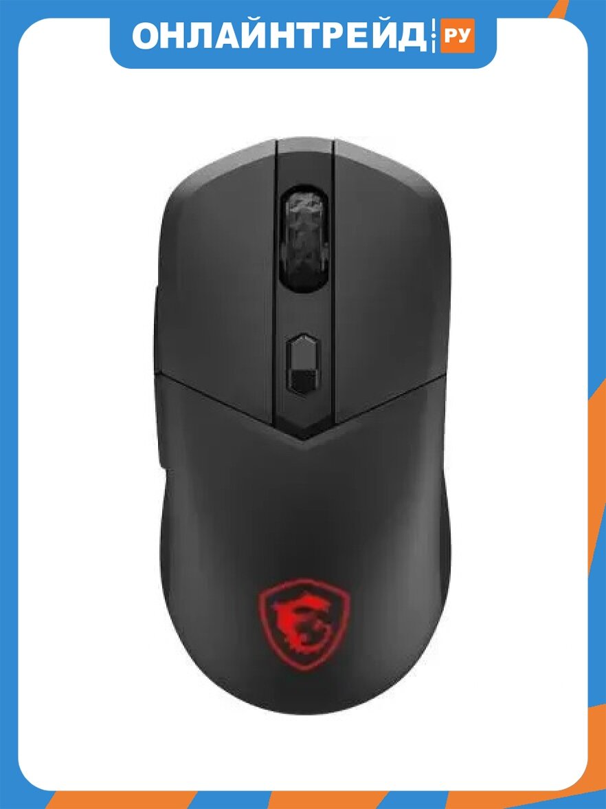 Мышь Msi VERSA 300 ELITE W беспроводная BT/Radio черный (S12-4301290-CLA)
