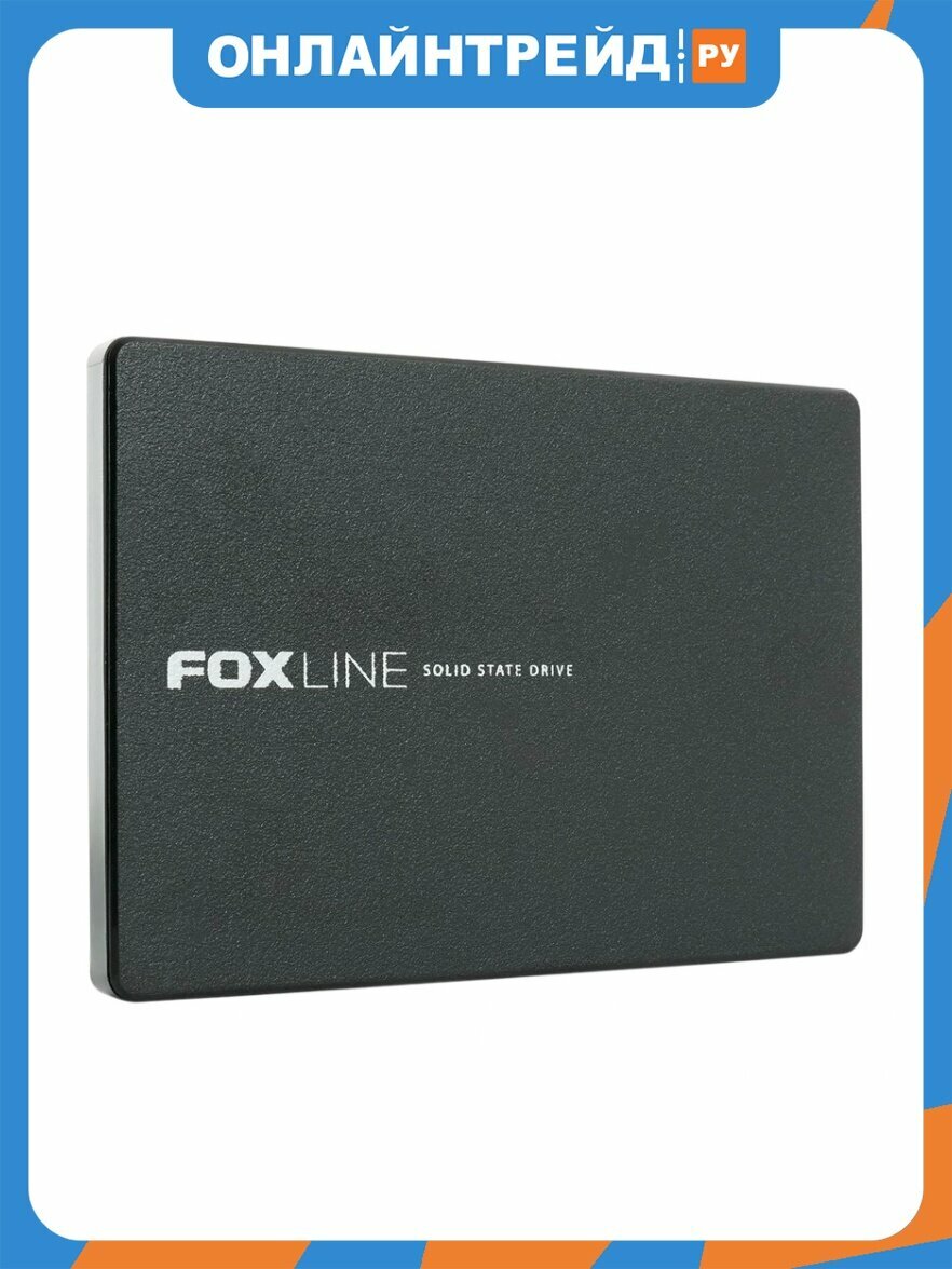 SSD диск Foxline 2.5" X5ST SATA-III 240GB (FL24025PCSM259X5ST)