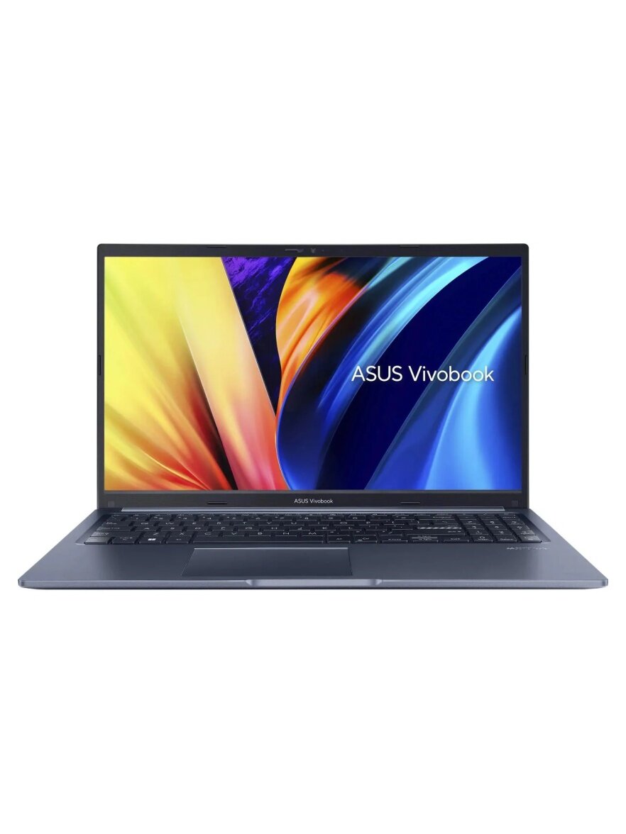 Ноутбук Asus Vivobook 15 X1502VA-BQ443 15.6" FHD IPS 60Hz 250nits i5-13420H(2.1ГГц), 16Гб DDR4, SSD 512Гб, UHDG, без ОС, Quiet Blue (90NB10T1-M00KV0)