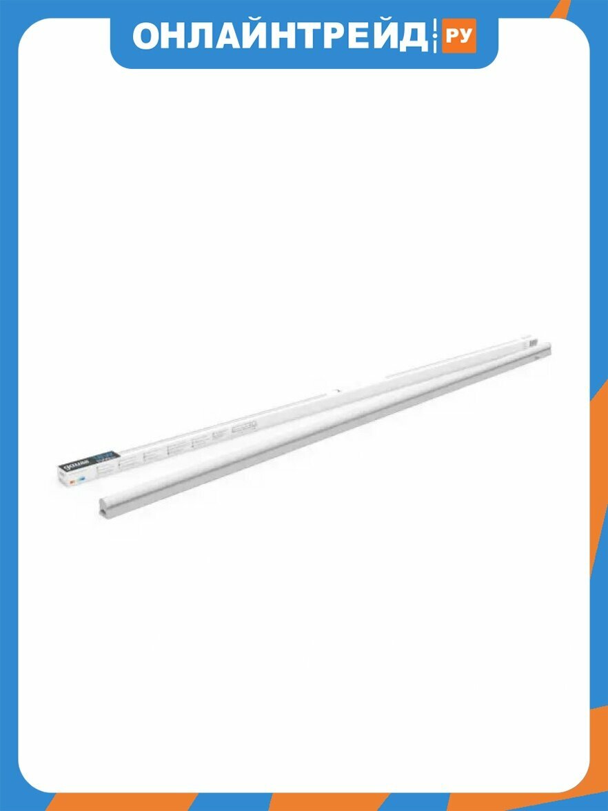 Светильник Gauss TL Elementary линейный 18W 1500lm 6500K IP20 1165х22х33 LED 1/25