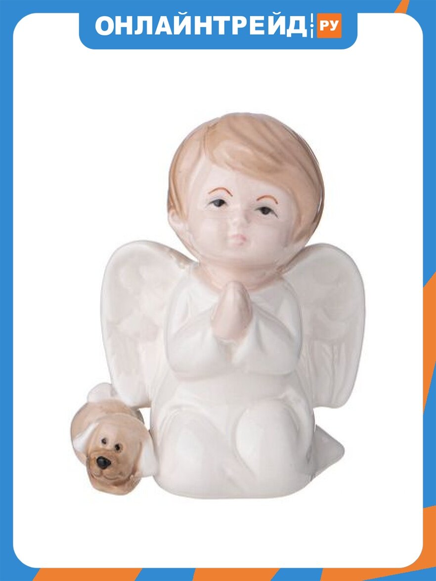 Фигурка Lefard "ангел", 7х5,8х8,9 см