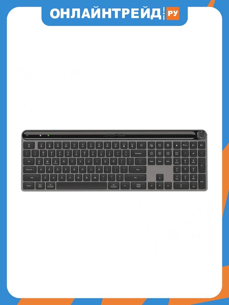 Клавиатура беспроводная Jlab Epic (IEUKEPICKEYRBLK4/KEPICKEYRBLK4)
