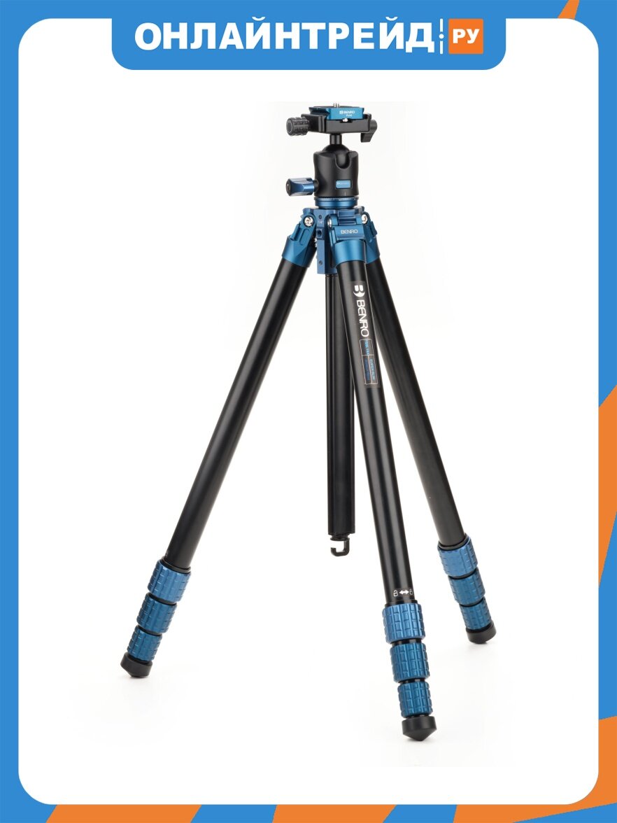 Штатив Benro TSSL18AH0P Super Slim алюминиевый с шаровой головой/ Arca