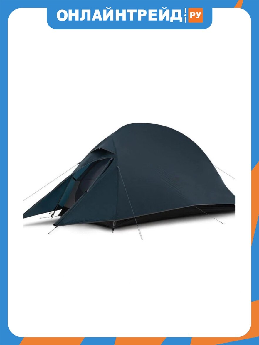 Палатка Naturehike Cloud Up Si 1-местная, алюминиевый каркас, сверхлегкая, синяя
