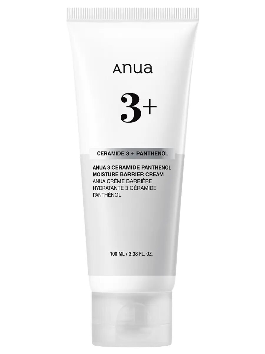 Anua Восстанавливающий крем с церамидами и пантенолом 3 Ceramide Panthenol Moisture Barrier Cream 100 мл