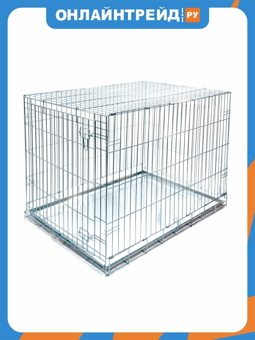 Клетка Triol 004Z, цинк, 91,5х62х70 см