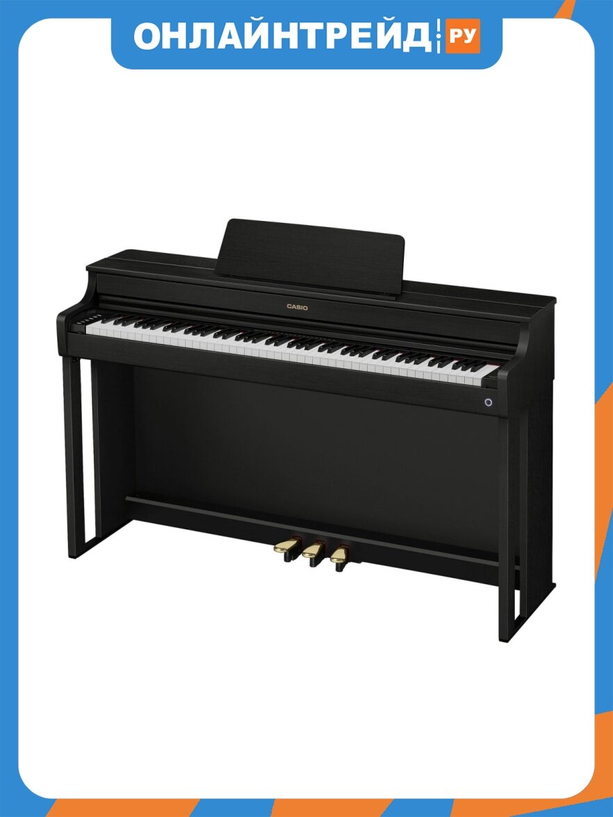 Цифровое фортепиано Casio AP-300BK