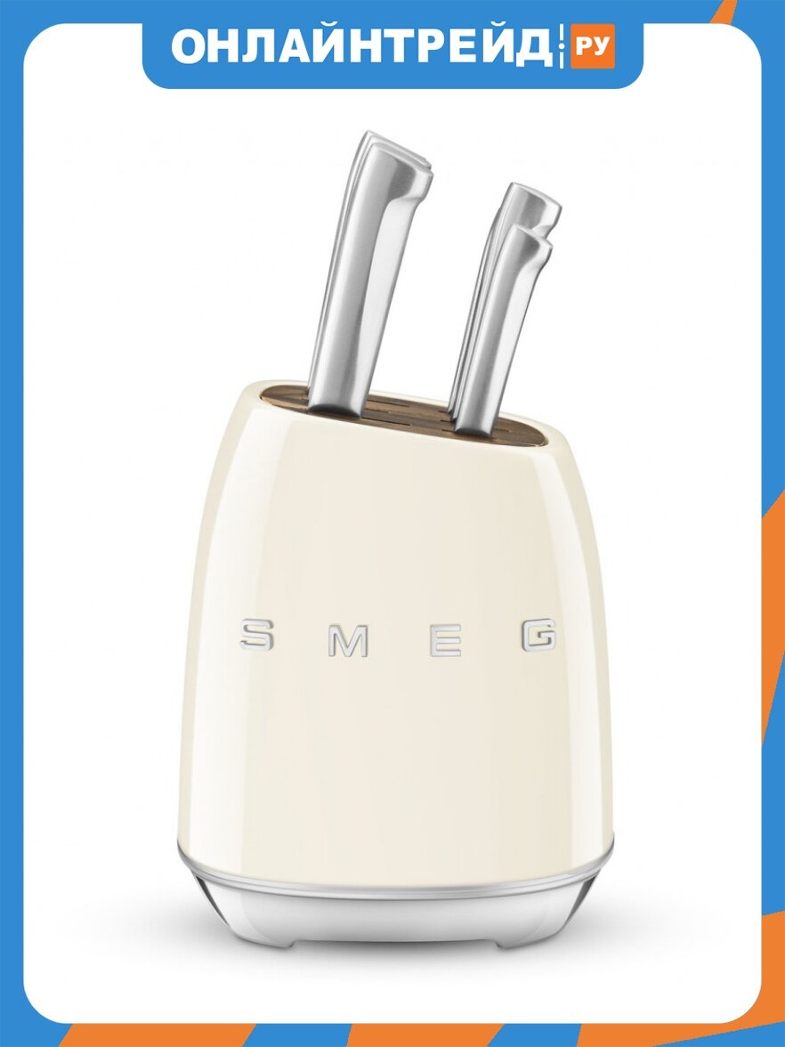 Набор ножей Smeg KBSF02CR