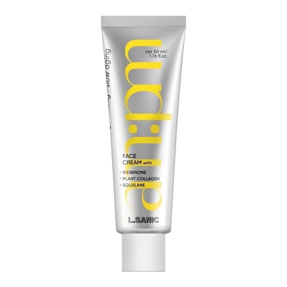 L.Sanic «am: pm» Idebenone, Plant Collagen and Squalane Lifting Cream Лифтинг-крем с идебеноном, растительным коллагеном и скваланом