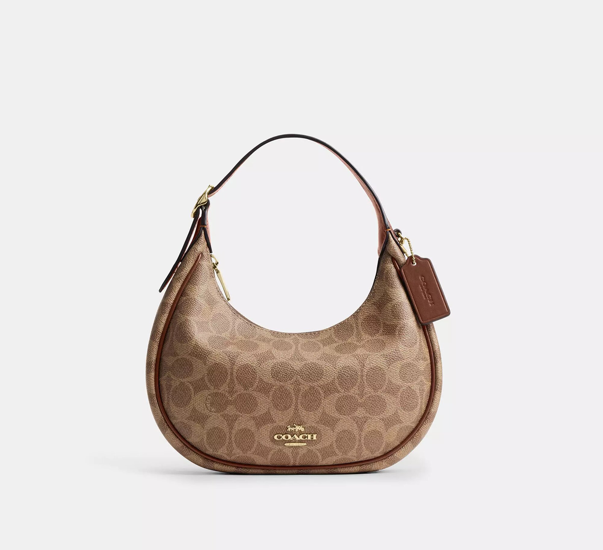 Сумка хобо Emily Shoulder Bag In Signature Canvas