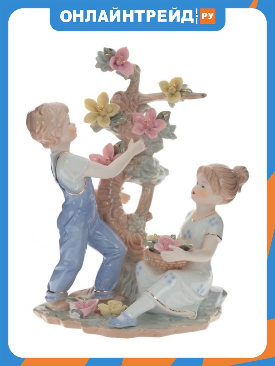 Фигурка декоративная Remeco Collection "Дети", 19,5х14х23,5 см (796237)