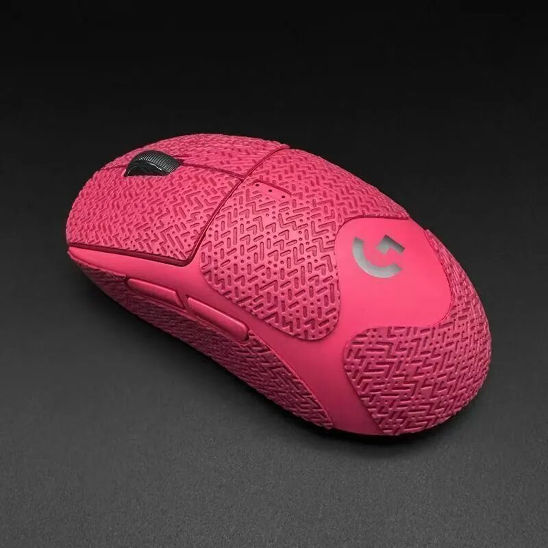 Грипсы для Logitech G Pro X Superlight и G Pro Wireless, GPW2 / Противоскользящие накладки и наклейки для игровой мыши(тематическая версия 2)
