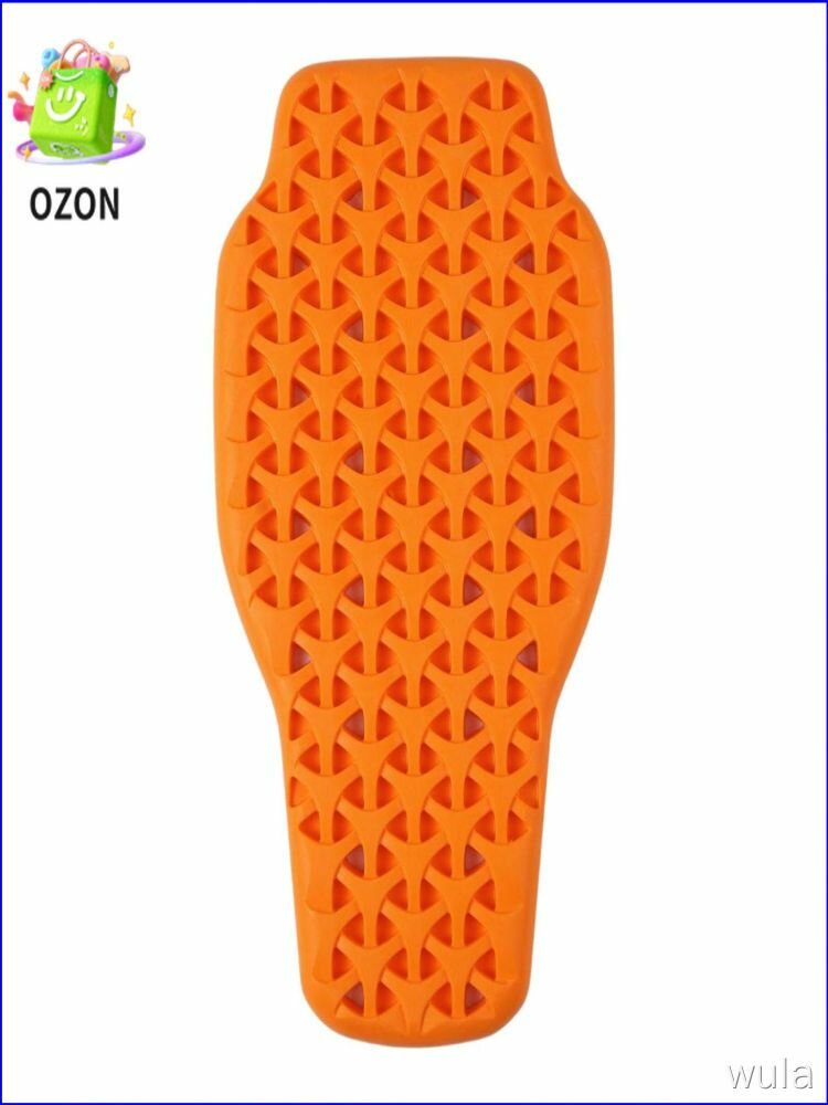 Нагрудник OZON оранжевый с сетчатым дизайном для мотоциклистов защитный элемент