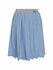 Юбка Mardi Mercredi Pleated midi skirt, размер OneSize, Синий принт