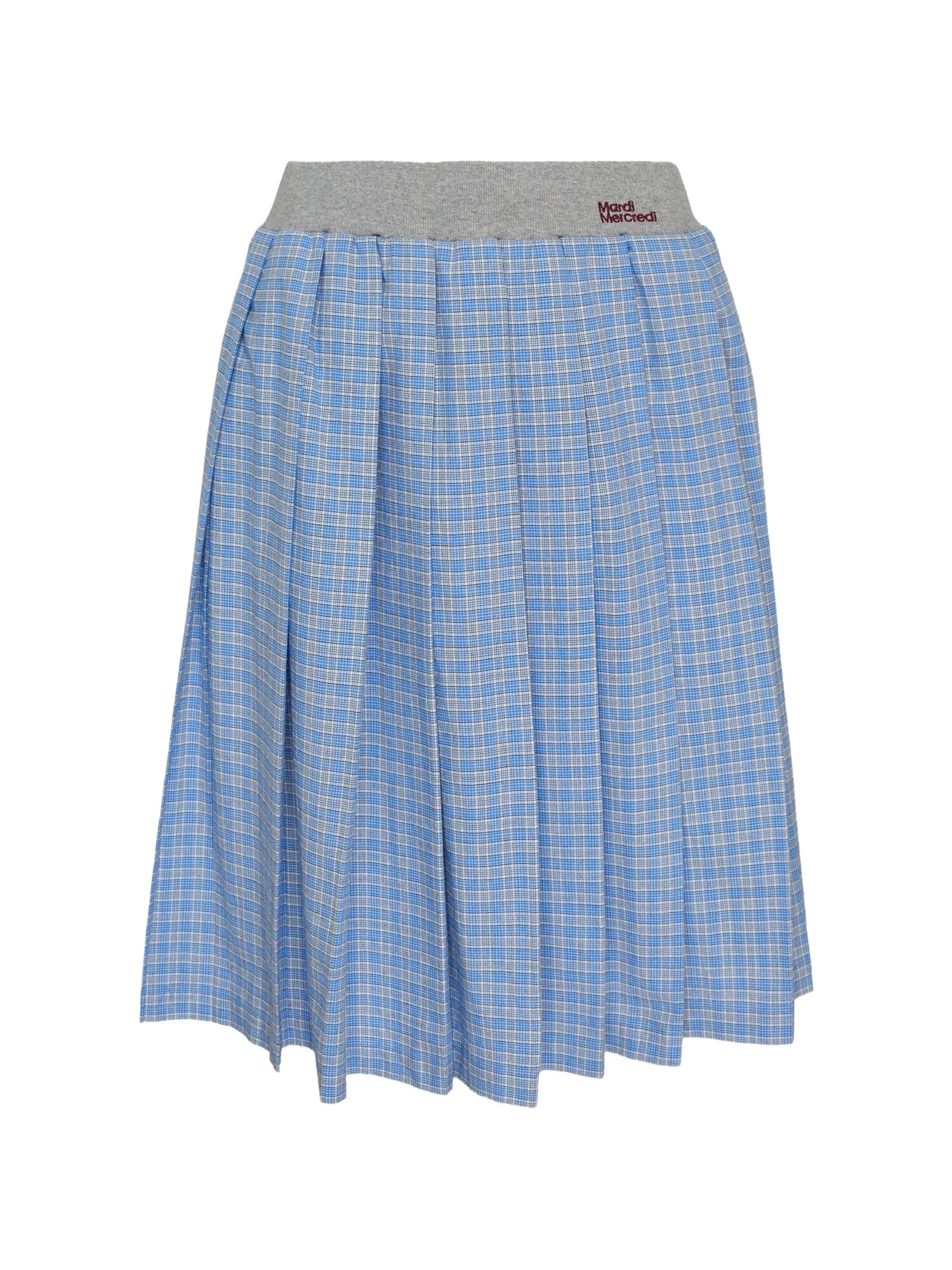 Юбка Pleated midi skirt
