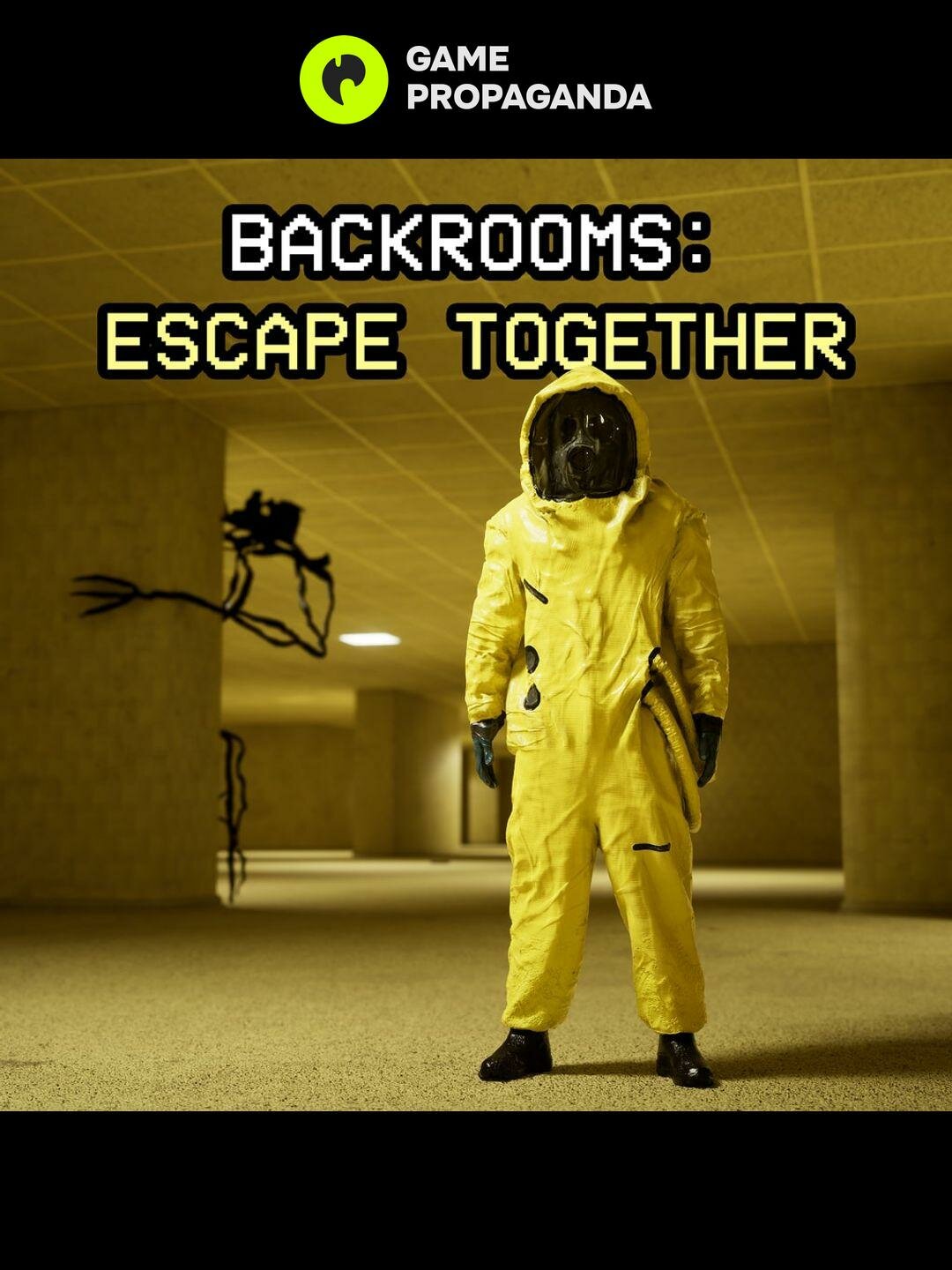 Игра Backrooms: Escape Together PS5 + 101 TRY на баланс PSN. Турция. Цифровая версия