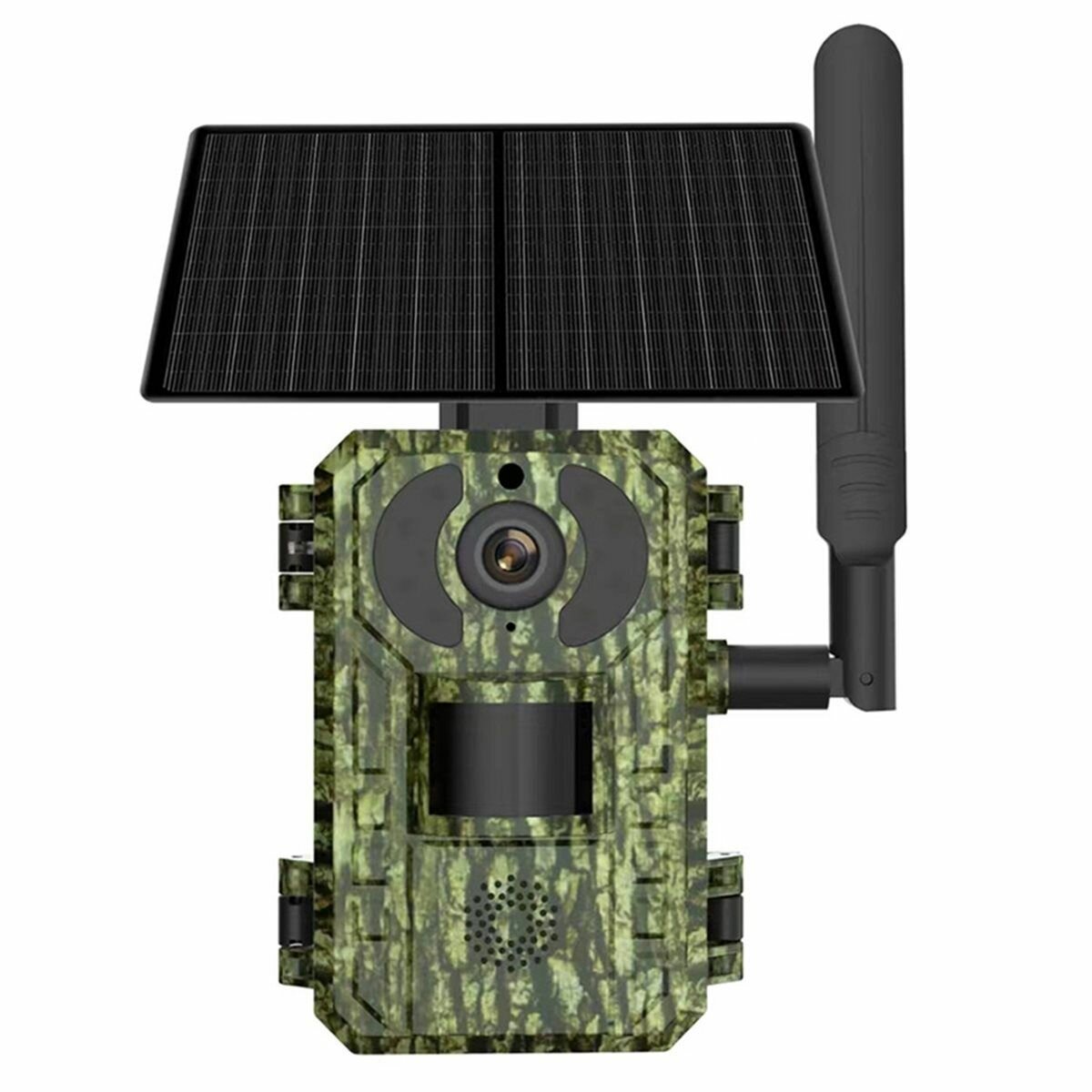 Фотоловушка на солнечных батареях (Europe, 4G LTE, сотовая связь, SIM-карта)