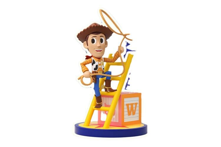 52TOYS Disney Toy Story Фигурка унисекс, Персонажи Коллекция Большая Лестница, Confirmed-WOODY (Open)