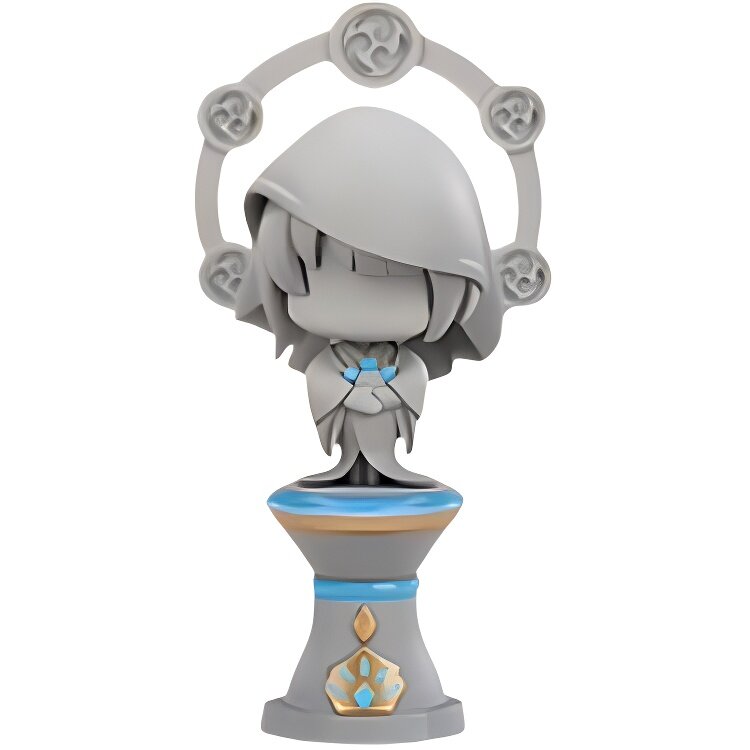 Фигурки унисекс MIHOYO GenShin Battlefield Grace, Inazuma Edition, Confirmed-Hidden Style-Thor Statue (Open)