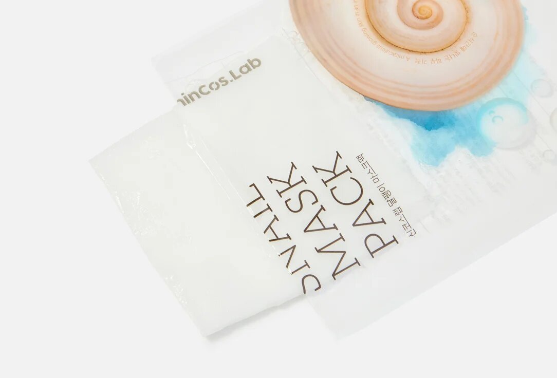 ShinCos.Lab Snail Тканевая маска для лица 1шт