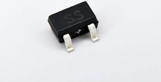 Транзистор Wayon WM05N02G Transistor N-MOSFET unipolar SOT323, 1 шт