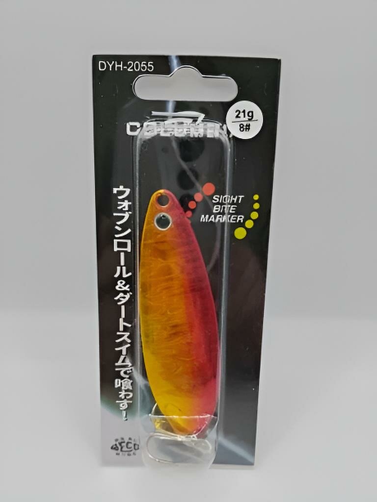 Блесна колеблющаяся COLUMBIA fishing company: 21 гр, 80мм, приманка на хищника