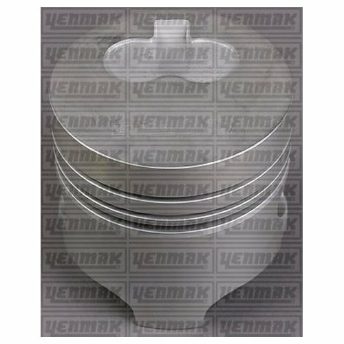 Поршень к-т 80 std f8q.630/63 kangoo 1.9 0216600 40070600 7700110920 Yenmak 3104163001