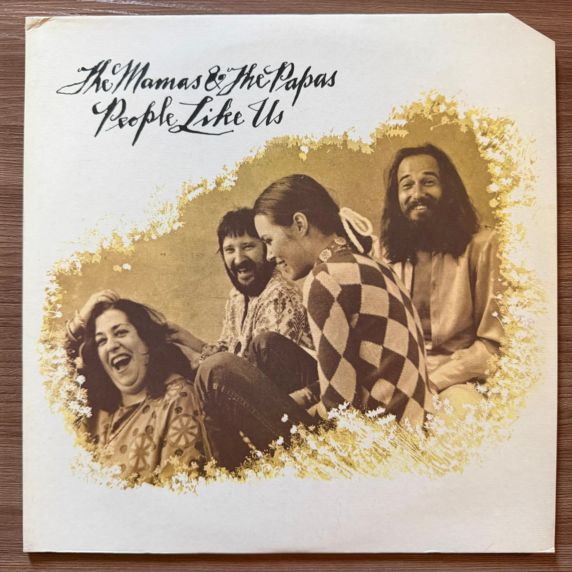 Виниловая пластинка The Mamas & The Papas - People Like Us (CША 1971г.)