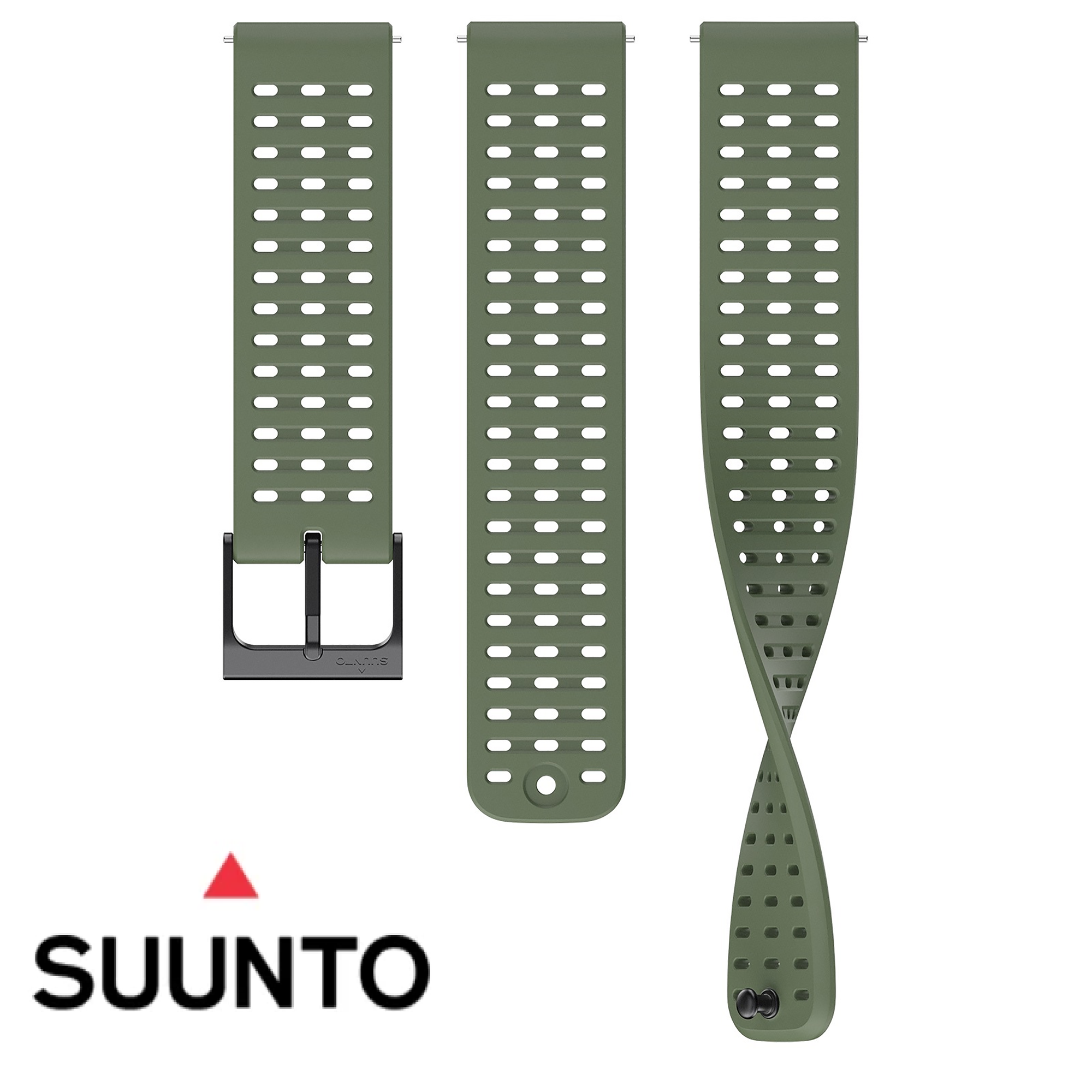 SUUNTO vertical 1 22MM Силиконовый ремешок, Дышащий, сверхлегкий, быстросохнущий, Благоприятный для кожи
