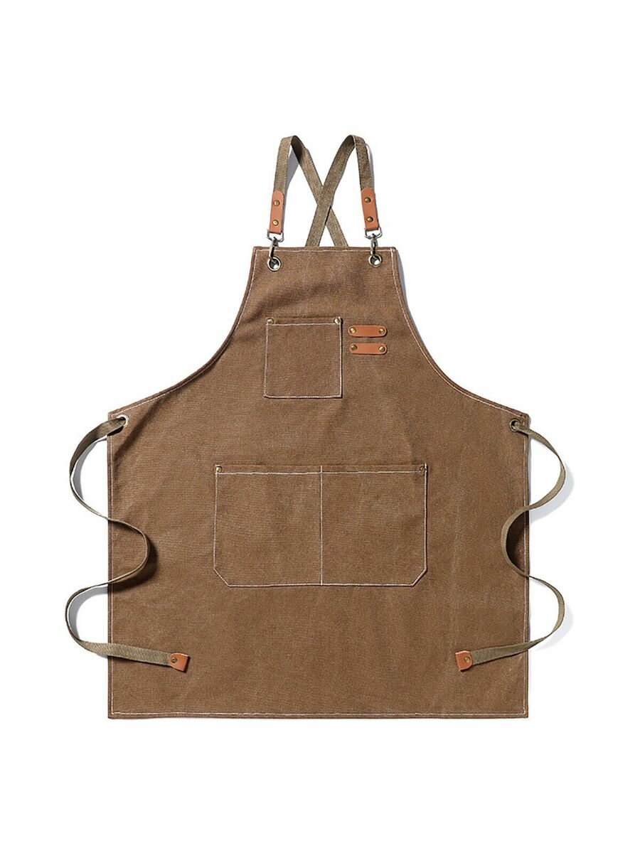 Фартук кухонный 1шт, Brown