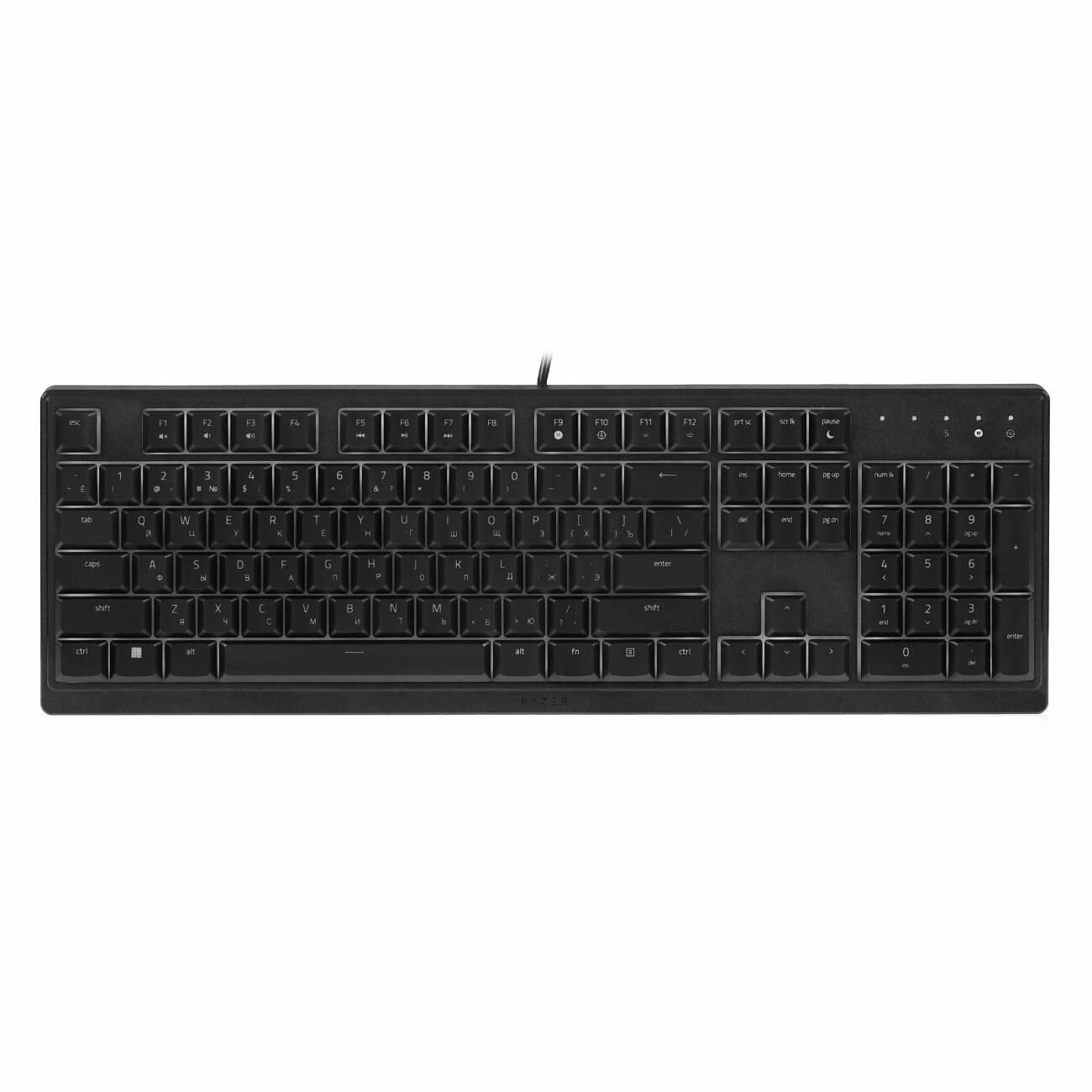 Игровая клавиатура Razer Ornata V3 X черный (RZ03-04470800-R3R1)