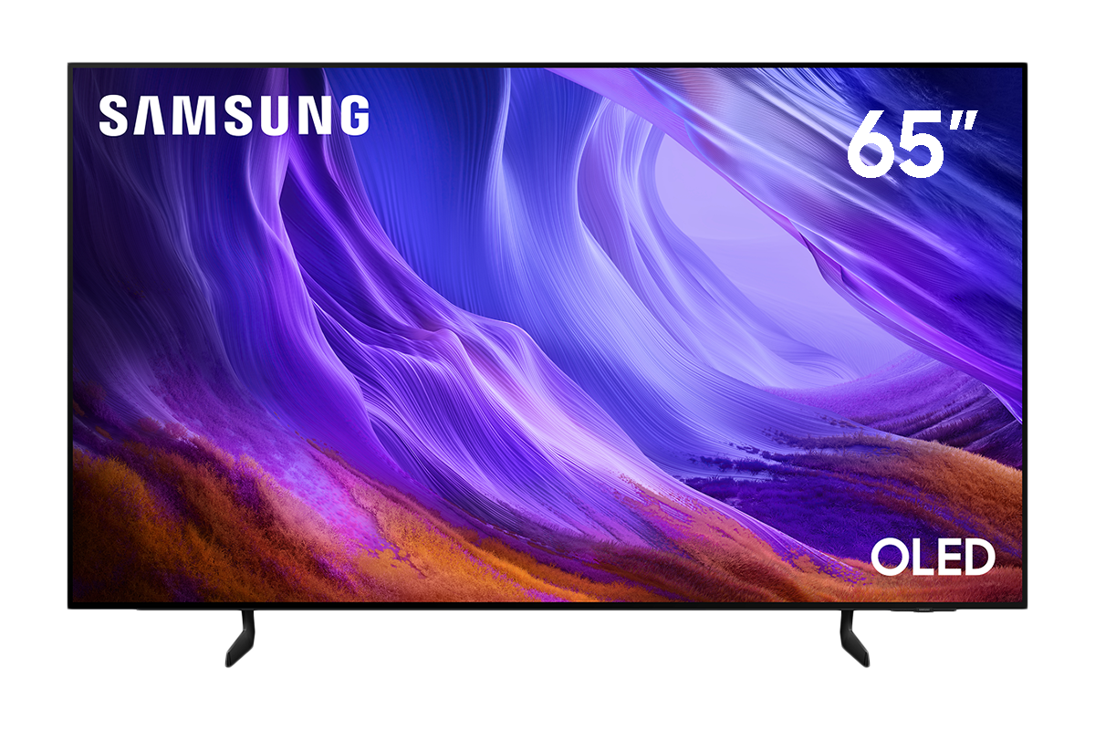 Телевизор Samsung QE65S85HAEXPY 65 дюймов Смарт ТВ OLED 4K